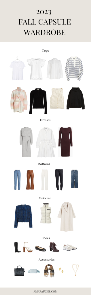 Neutral Aesthetics Fall Capsule Wardrobe - Amara Uche